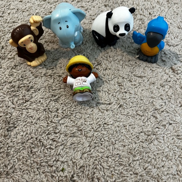 Little People | Toys | Fisherprice Little People Go Wild Figure Pack ...